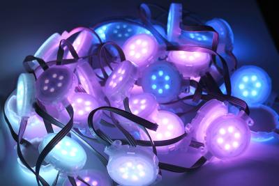 Chine DV24V Source lumineuse à LED de grand diamètre RVB pour décoration extérieure modifiable à vendre