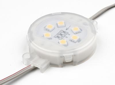 Chine DV24V Source lumineuse à LED de grand diamètre RVB pour décoration extérieure modifiable à vendre