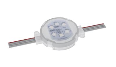 Chine DV24V Source lumineuse à LED de grand diamètre RVB pour décoration extérieure modifiable à vendre
