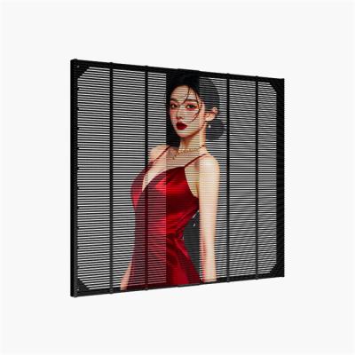 중국 격자 구조 투명한 LED 화면 판매용