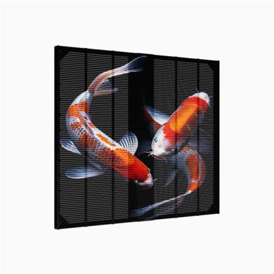 China P2.6-5.2Hochhelligkeits-Full-Colour-LED-Fensterbildschirm für den Außenbereich zu verkaufen