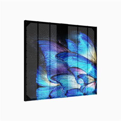 China P2.6-5.2Hochhelligkeits-Full-Colour-LED-Fensterbildschirm für den Außenbereich zu verkaufen