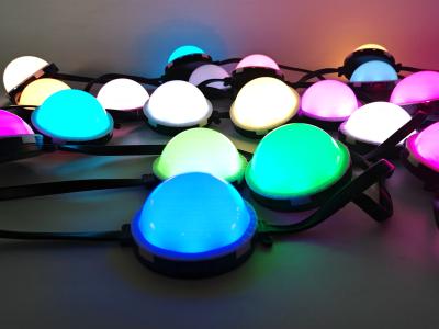 China Precio de fábrica LED 80mm SMD3535 Luzes de color único resistentes al agua Luzes de punto LED de color sólido para edificios al aire libre en venta