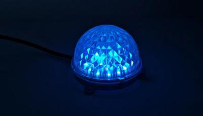 China Modo de control DMX512 Luz de punto LED de píxel impermeable para iluminación de fachadas y decoración de parques temáticos en venta