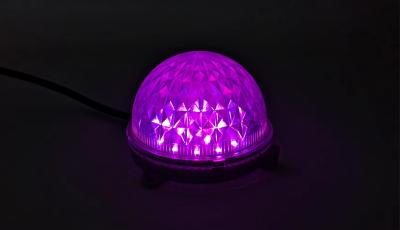 China Modo de control DMX512 Luz de punto LED de píxel impermeable para iluminación de fachadas y decoración de parques temáticos en venta