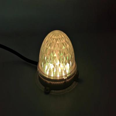 China Modo de control DMX512 Luz de punto LED de píxel impermeable para iluminación de fachadas y decoración de parques temáticos en venta