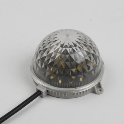 China Modo de control DMX512 Luz de punto LED de píxel impermeable para iluminación de fachadas y decoración de parques temáticos en venta