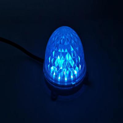 China Luz de punto de píxel LED impermeable para la decoración de parques temáticos Iluminación de fachada DC24V Voltagem en venta