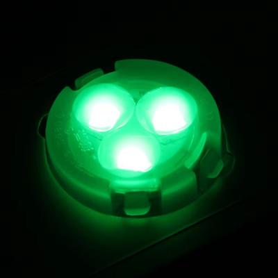 China Cadena de luces LED de píxeles de 12V a prueba de agua, modo de control DMX512 para decoraciones navideñas permanentes al aire libre en venta
