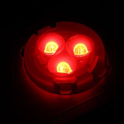 China Cadena de luces LED de píxeles de 12V a prueba de agua, modo de control DMX512 para decoraciones navideñas permanentes al aire libre en venta
