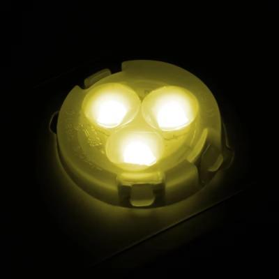China Cadena de luces LED de píxeles de 12V a prueba de agua, modo de control DMX512 para decoraciones navideñas permanentes al aire libre en venta