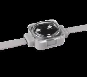 China IP67 RGB 25 mm Fuente de luz LED de luces de entretenimiento en venta