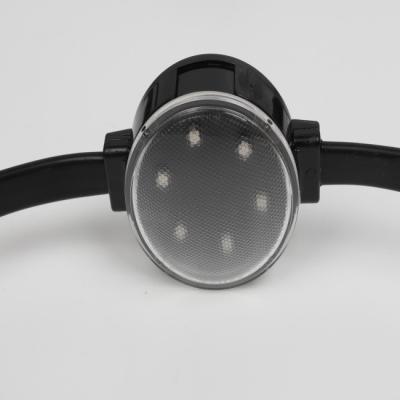 China Control inteligente Edificio del parque de atracciones del festival LED Point Light Miracle Bean LED permanente al aire libre con ángulo de visión de 120 ° en venta