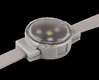 Cina 30mm Angolo di Visualizzazione 120° Luci LED Pixel Point RGB Indirizzabili per Esterni 12V Impermeabili per la Decorazione Domestica in vendita