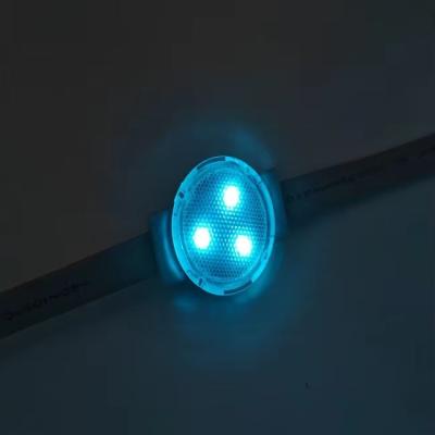 Cina Divertimento all'aperto Fiera Colore Completo Super Luminoso Personalizzato Decorazione Natalizia Casa Modulo Led Sorgente Luminosa Puntiforme Con Angolo di Visione 30mm 120° in vendita
