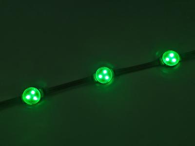 Cina Divertimento all'aperto Fiera Colore Completo Super Luminoso Personalizzato Decorazione Natalizia Casa Modulo Led Sorgente Luminosa Puntiforme Con Angolo di Visione 30mm 120° in vendita