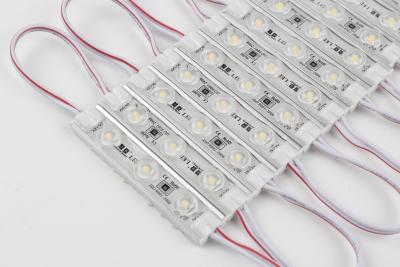 China DC12 LED-Modullicht hohe Helligkeit SMD3030 LED-Pixelleuchten für Außeneinstellungen zu verkaufen