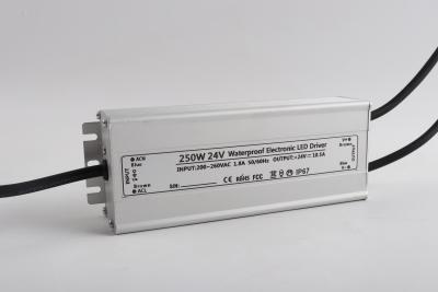 중국 120W 250W 12V 24V 36V LED 전원 공급 장치 IP67 LED 빛의 AC 출력으로 방수 LED 드라이버 판매용