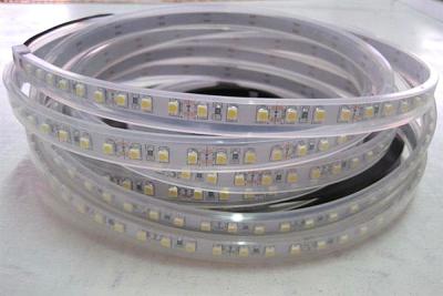 China Tira de luces LED RGB SMD5050 DV12V 60LEDs/M Tiras de luces inteligentes coloridas para publicidad en edificios en venta