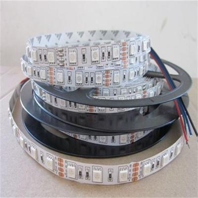 China Tira de luces LED flexible de 96W RGBW SMD5050 DC24V para iluminación flexible de cinta de pared en venta