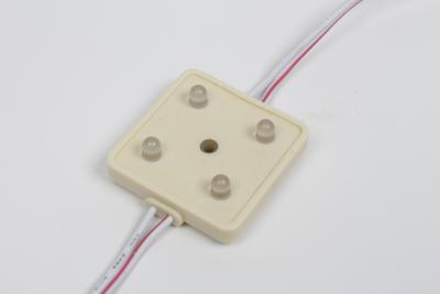 중국 고출력 DC12V 3 LED 모듈 0.75W 옥외 SMD3030 간판 모듈 라이트 박스 사출 LED 모듈 판매용