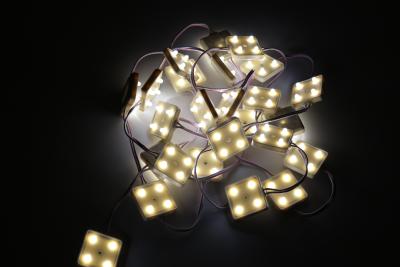 중국 고출력 DC12V 3 LED 모듈 0.75W 옥외 SMD3030 간판 모듈 라이트 박스 사출 LED 모듈 판매용