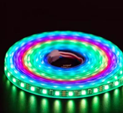 LED 스트립 WS2812B WS2812 픽셀 RGB 디지털 LED 스트립 유연한 매직 드림