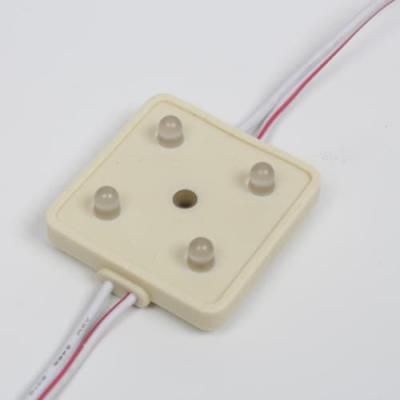 중국 3W RGB 모듈 LED 조명 옥외 광고 모듈 발광 조명 LED 12V 형광 방수 조명 세트 3030 LED 간판용 판매용