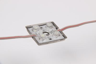 China Módulo de alta calidad DC12V 0.75W Luzes de pared LED de un solo color Controlador de color cambiante Lámpara de pared exterior en venta