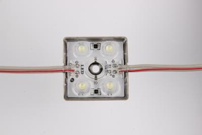 China Módulo de alta calidad DC12V 0.75W Luzes de pared LED de un solo color Controlador de color cambiante Lámpara de pared exterior en venta