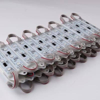 China 7813 Módulo LED de alimentación directa CA 220v para letreros publicitarios Módulo SMD 3030 1.5w Módulo LED 12v Luces en venta