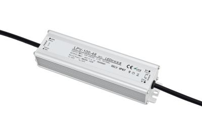 Китай Фабрика оптовый дождепрочный 12V 24V 100W трансформатор светодиодный переключатель питания AC DC водонепроницаемый светодиодный щит и лента продается