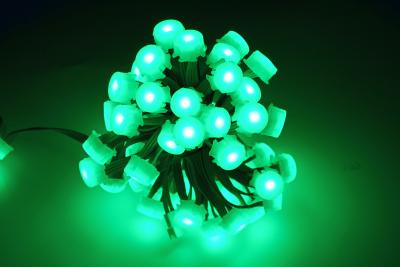 China Fuente de luz puntual LED RGB a todo color con control externo monocromático para exteriores, resistente al agua IP67, 20 mm, colorida para casa en venta
