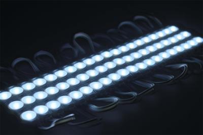 China Hot Sales DC12V 60*13 LED Moduels IP65 SMD2835 1.5W LED Injection Module for Advertisement Board Billboard LED Modules for sale