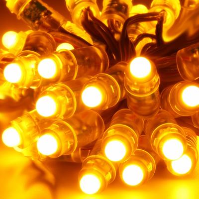 Modulo giallo dei pixel di colore 12V IP67 0.13W 12MM LED