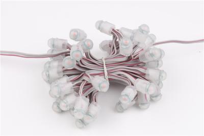 Chip IP67 0.2W 12V della luce del pixel della lettera 9mm LED del segno doppio impermeabile