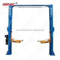 manuale unico idraulico di clearfloor infondato di 12000lbs 5.5T sbloccare l'ascensore del veicolo di 2 poste