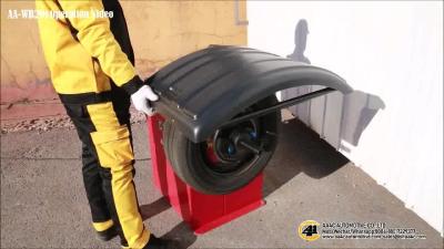 China AA4C garage equipments tire service machine  Semi-Automatic wheel balancer tyre balancing machine tyre balancing  AA-WB291 for sale