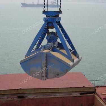 기계적 대합조개 껍질은 일하는 것 잡습니다