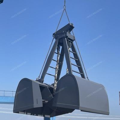 Κίνα Μηχανικός κάδος 27 αρπαγών τεσσάρων σχοινιών CBM διπλή αρπαγή Clamshell νυχιών προς πώληση