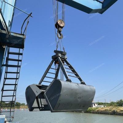 Κίνα Μηχανικός κάδος 27 αρπαγών τεσσάρων σχοινιών CBM διπλή αρπαγή Clamshell νυχιών προς πώληση
