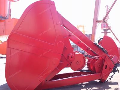 Κίνα Τέσσερα μηχανική ικανότητα C5M κάδων 10m3 αρπαγών Clamshell σχοινιών προς πώληση