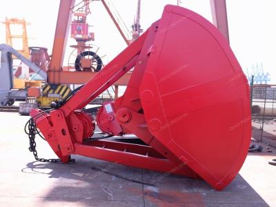 Κίνα Τέσσερα μηχανική ικανότητα C5M κάδων 10m3 αρπαγών Clamshell σχοινιών προς πώληση