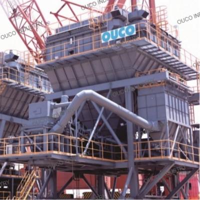 Κίνα Κινητή τσαντών φίλτρων Eco χοάνη 10 λιμένων απόδειξης σκόνης χοανών μαζική υλική παχιά κράτη μέλη προς πώληση