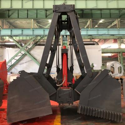 Κίνα Ασύρματος κάδος 12CBM 32mm αρπαγών τηλεχειρισμού Clamshell για το μαζικό φορτίο προς πώληση