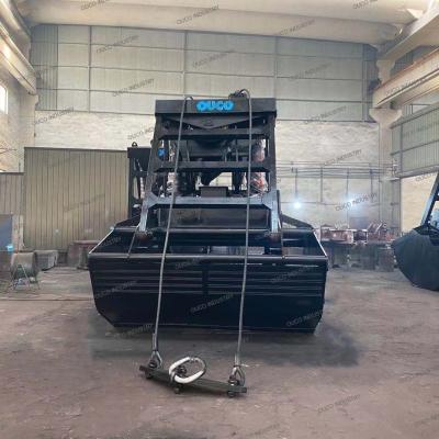 Κίνα Ασύρματος κάδος 12CBM 32mm αρπαγών τηλεχειρισμού Clamshell για το μαζικό φορτίο προς πώληση