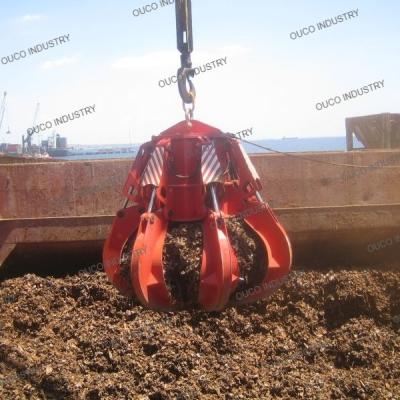 Κίνα Ηλεκτρο υδραυλικά χτυπήματα δομών Q355 έξι κάδων αρπαγών απορριμάτων προς πώληση