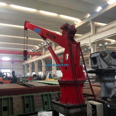 Chine Boom télescopique Marine Crane Hydraulic System à vendre