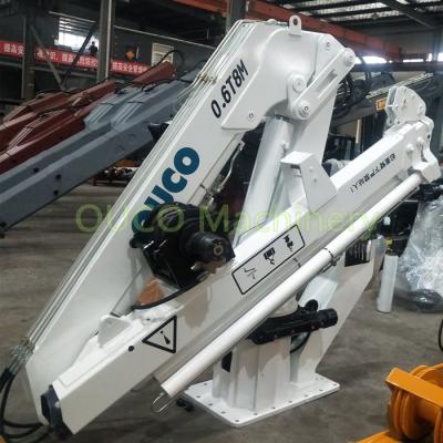 Cina 360 gradi elettrico 8m Marine Knuckle Boom Crane in vendita