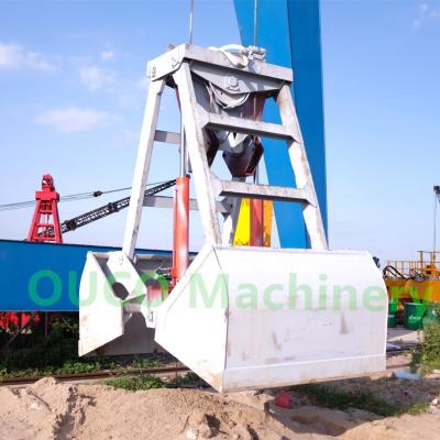 Κίνα Υδραυλικό 50 CBM ανώτατο Clamshell ασύρματο σκάφος αρπαγών προς πώληση